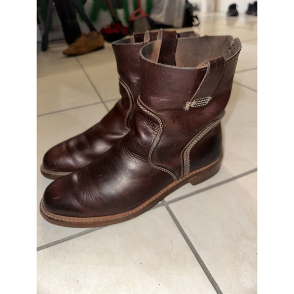 Timberland | Shoes | Timberland Mens Leather Boots Mens Sz 2 Leather ...